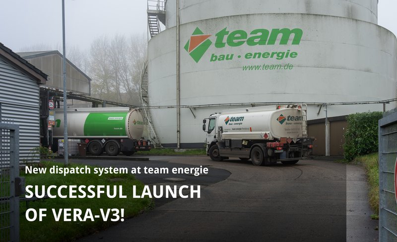 Innovative digitalization in the shipping process with VERA-V3 | VTA ...