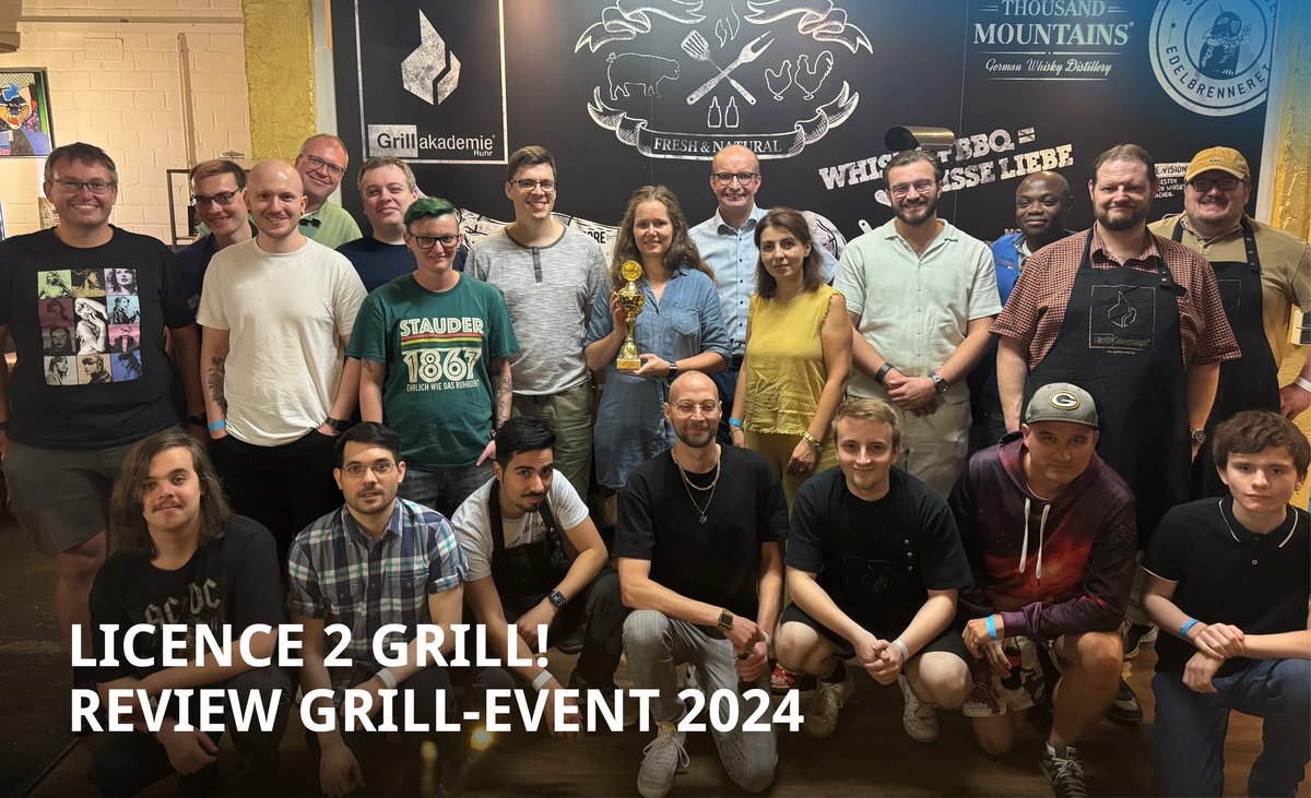 REVIEW GRILL-EVENT 2024 | VTA Software & Service GmbH