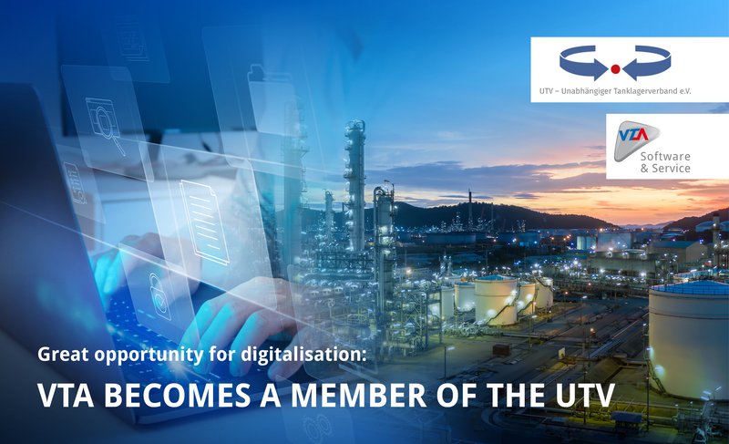 VTA becomes a member of UTV! | VTA Software & Service GmbH