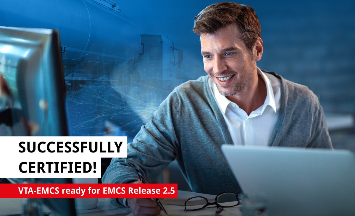 VTA EMCS Release 2.5 successfully completed | VTA Software & Service GmbH